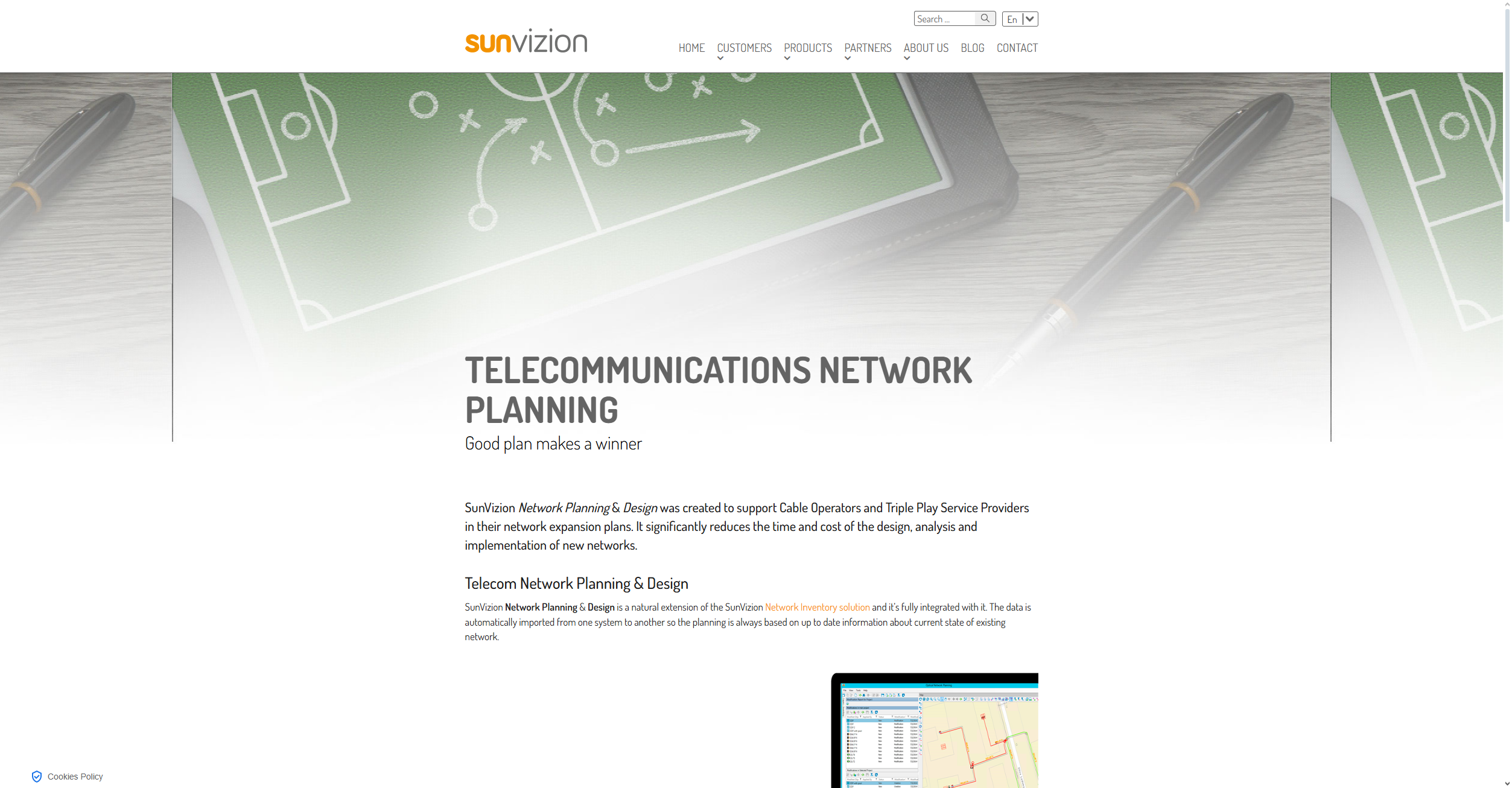 Telecommunications network planning - the role of…