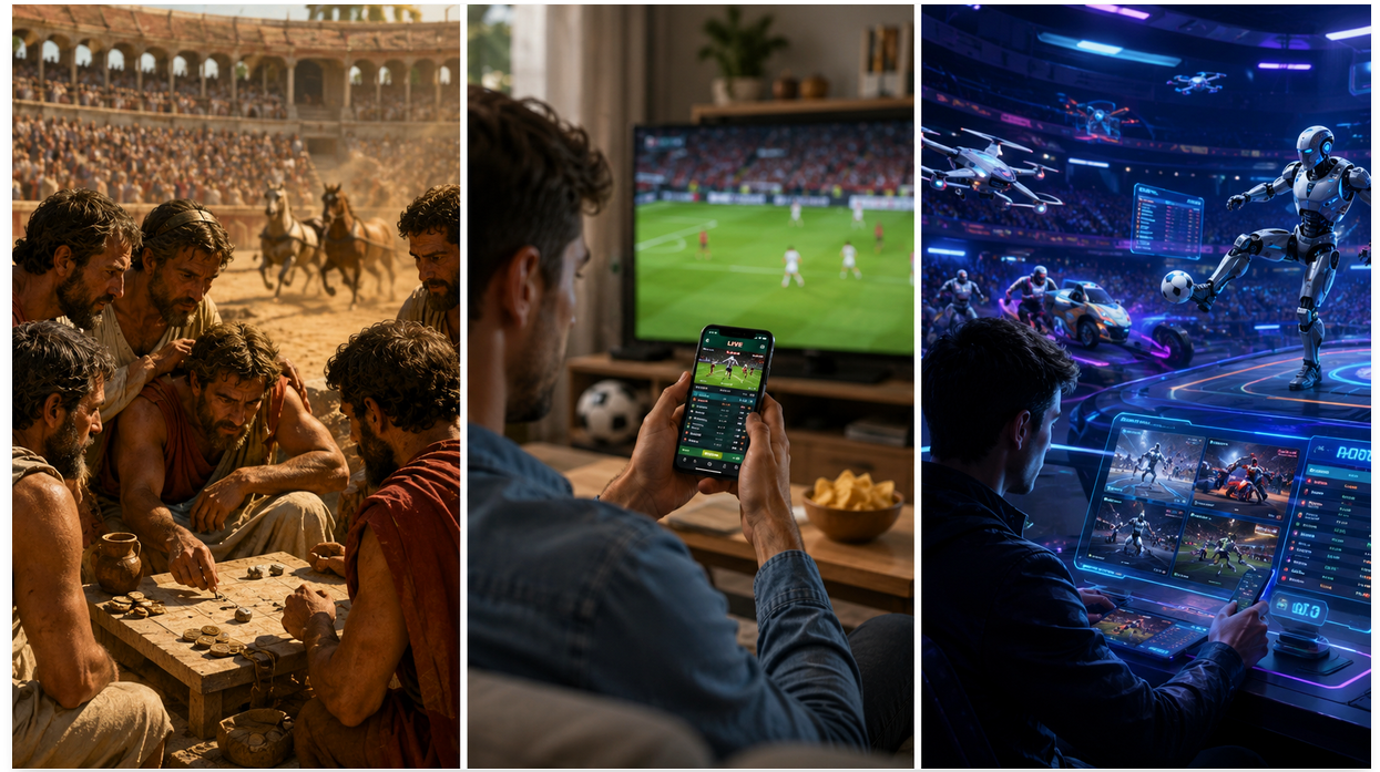 The History of Betting: From Ancient Wagers to a…
